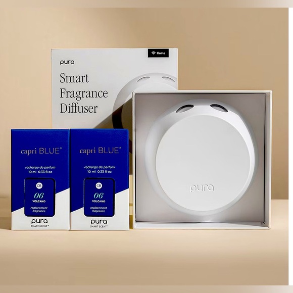 Capri Blue | Other | Mega Promotion Capri Blue Pura 4 Smart Fragrance ...